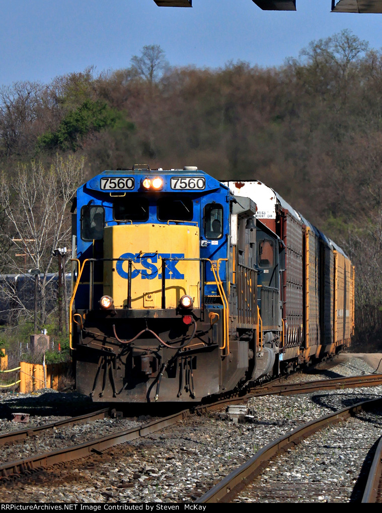CSX 7560